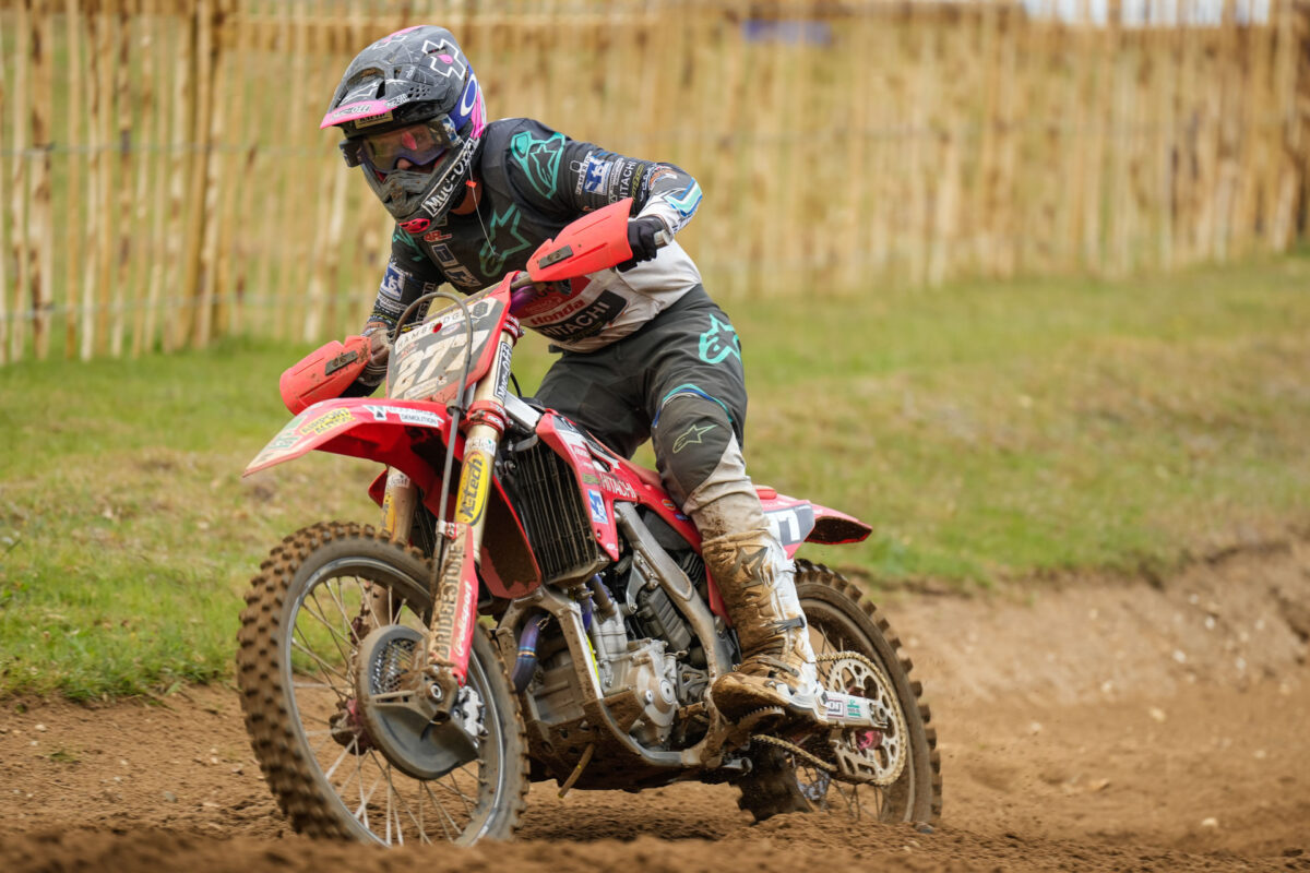 Searle’s stunning podium run continues at Lyng MX Nationals! - Dirt Hub