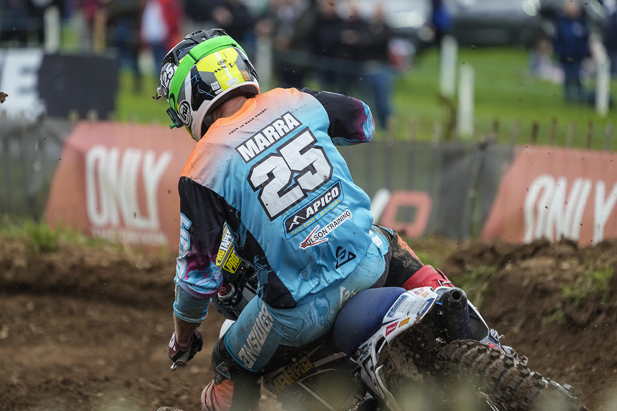 Jamie Law ends his Pro Motocross career at MXGB finale at Landrake ...