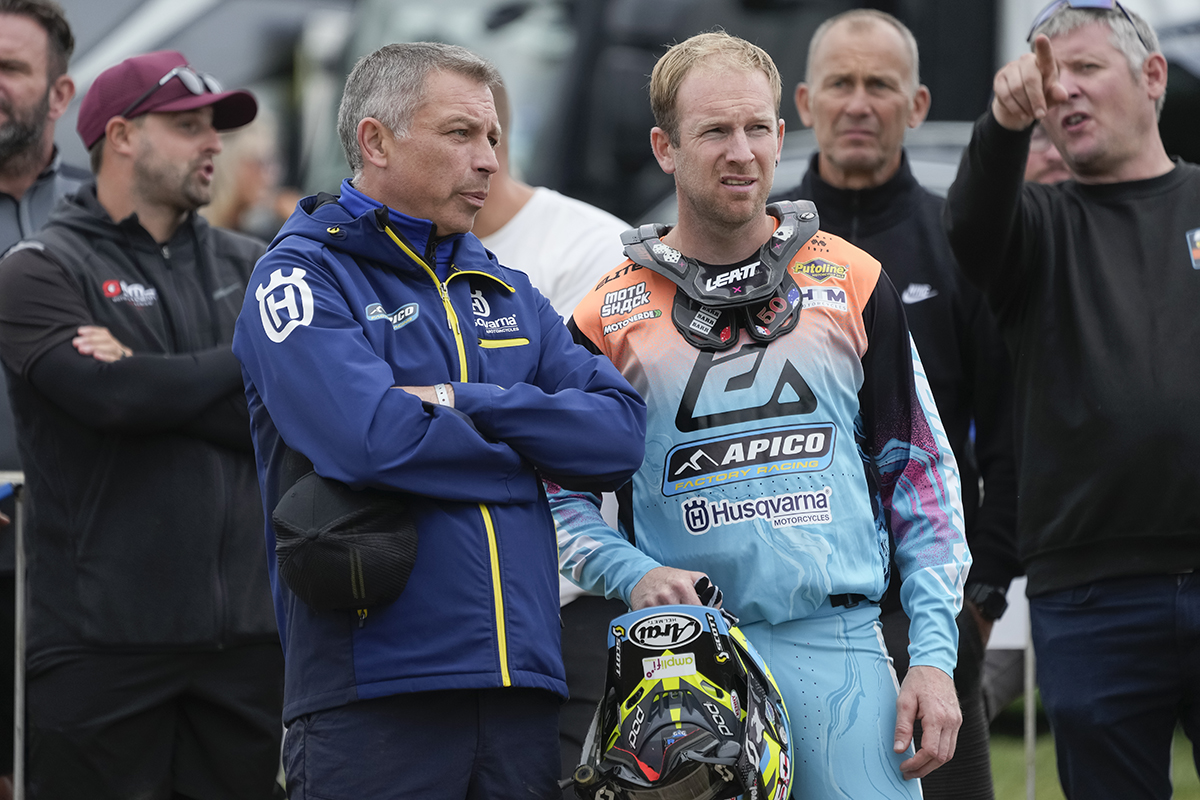 Jamie Law ends his Pro Motocross career at MXGB finale at Landrake ...