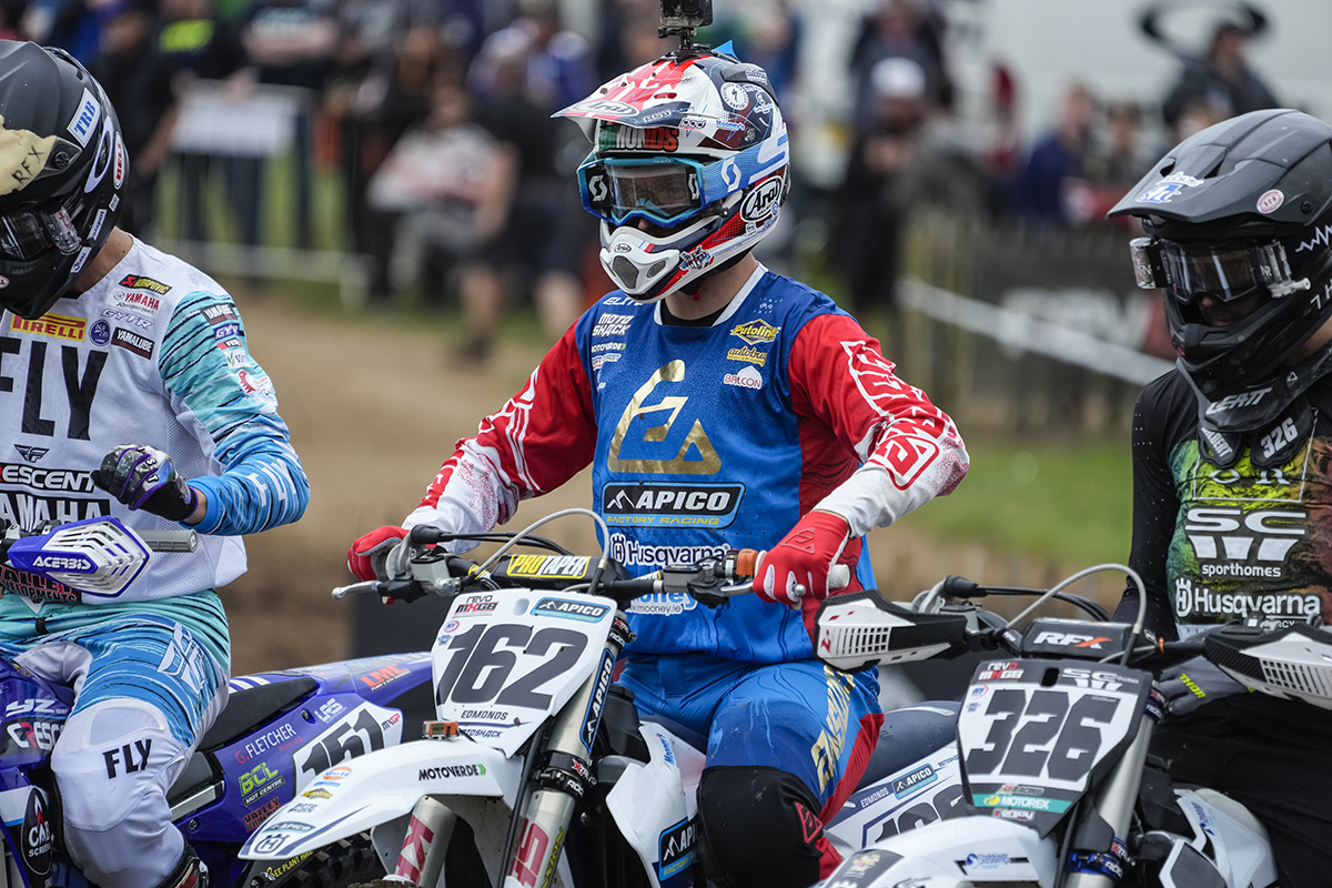 Jamie Law ends his Pro Motocross career at MXGB finale at Landrake ...