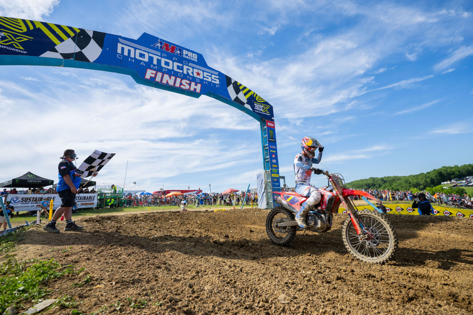 Jett Lawrence & Ty Masterpool triumph at High Point! 2024 AMA Pro ...