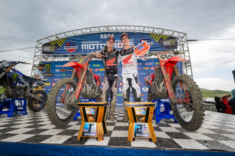 Jett Lawrence & Haiden Deegan claim Thunder Valley victories! 2024 AMA ...
