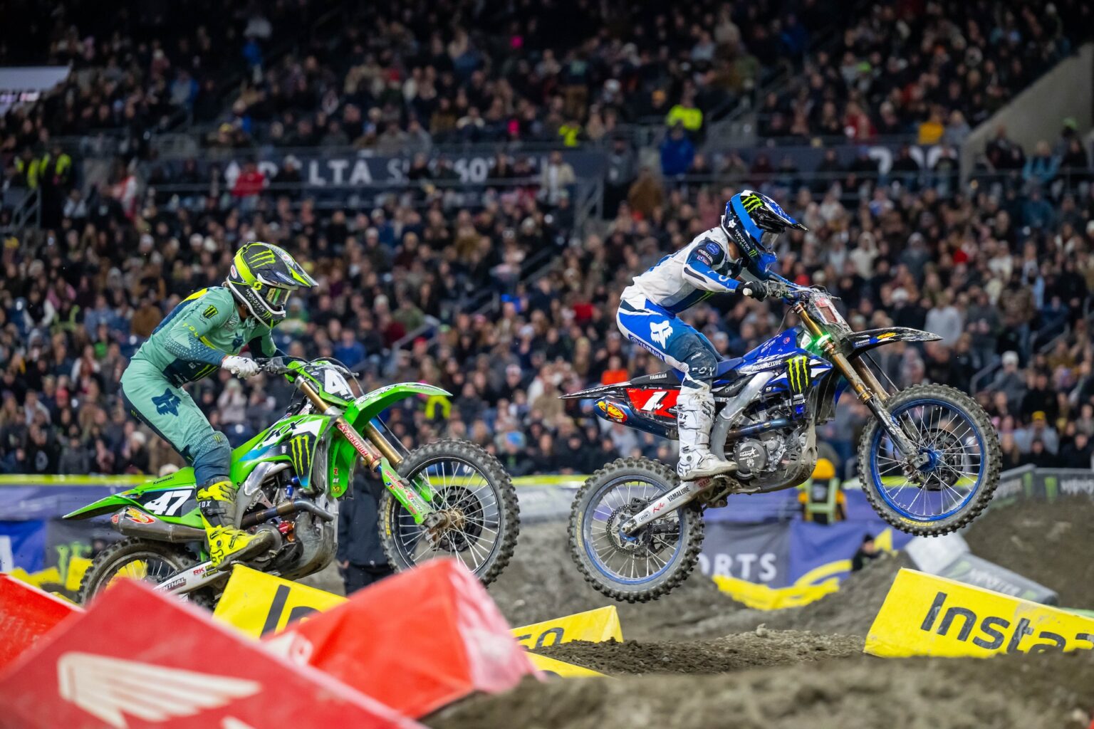 2026 Seattle Supercross - Highlights - Dirt Hub
