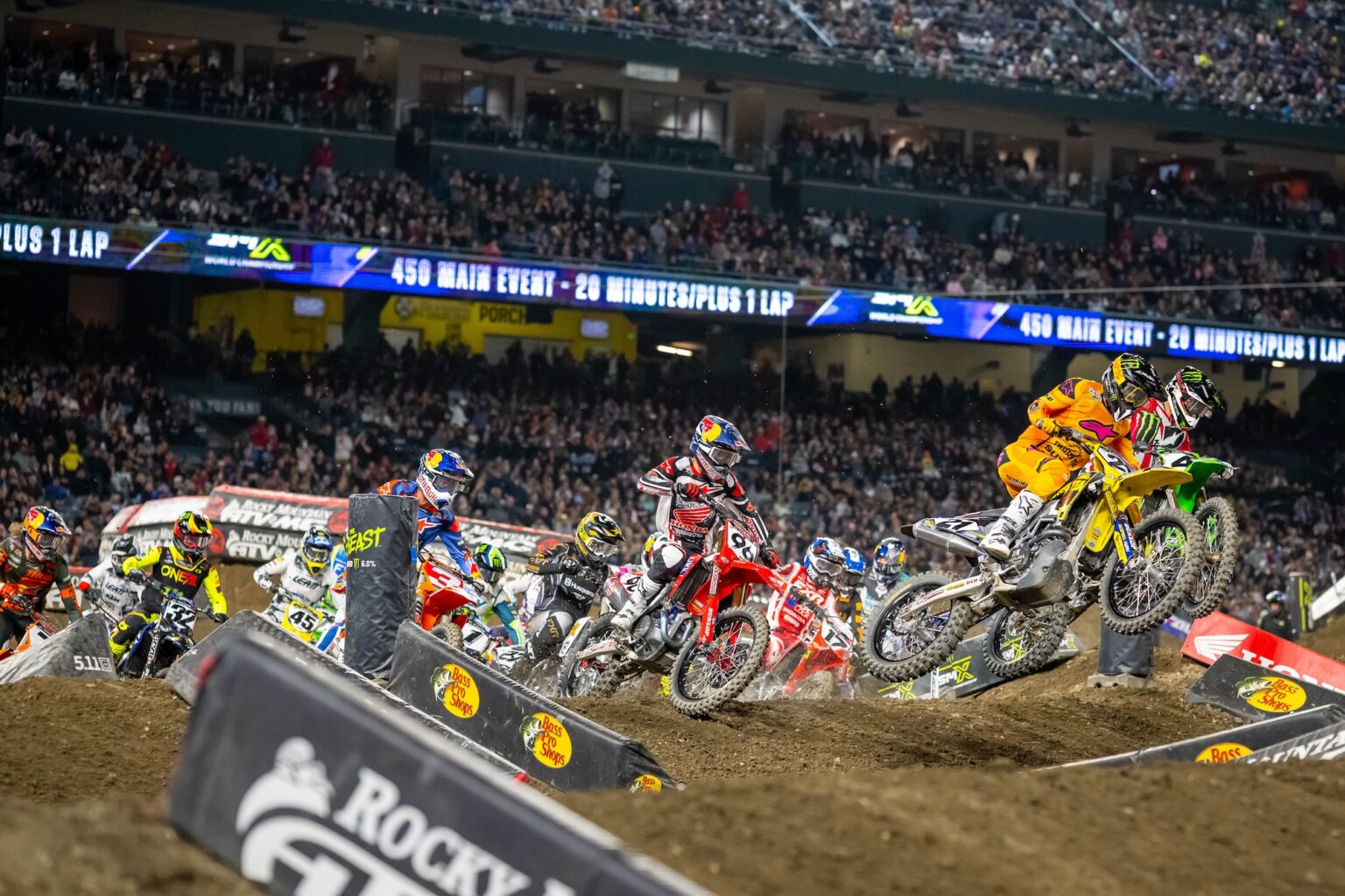 2026 Anaheim 2 Supercross - Results - Dirt Hub