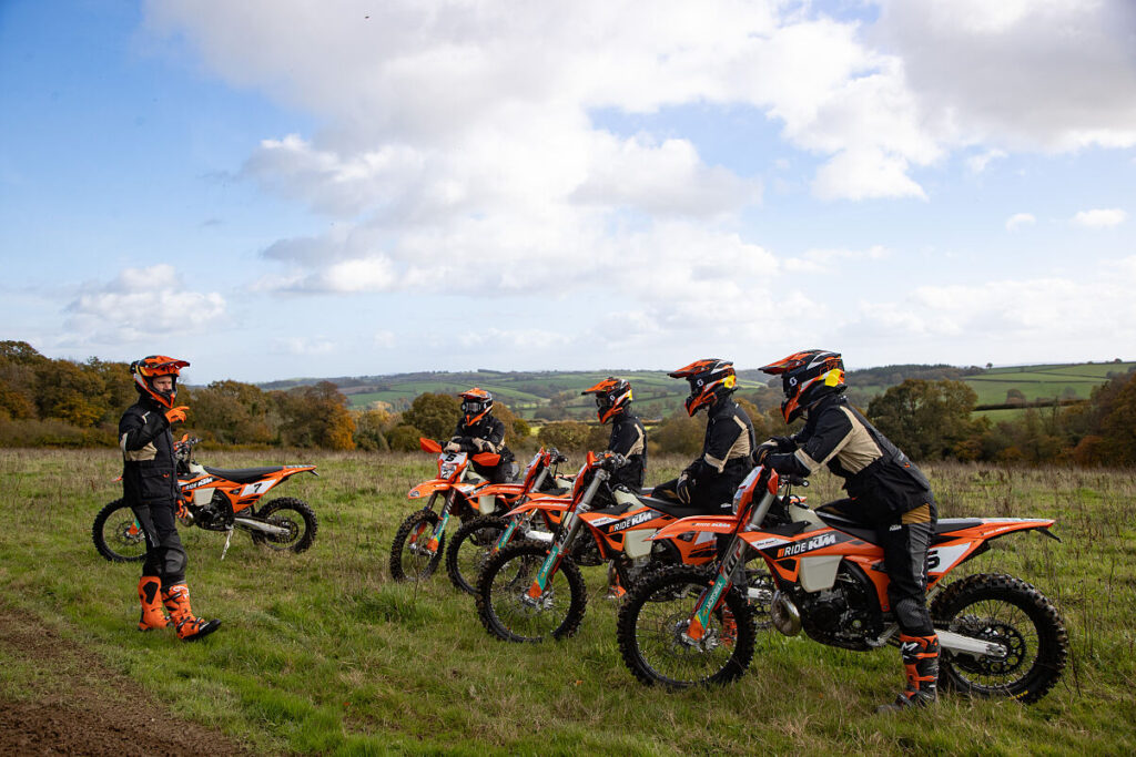 KTM partners with Alex Snow to launch new UK-Based Offroad Experience ...