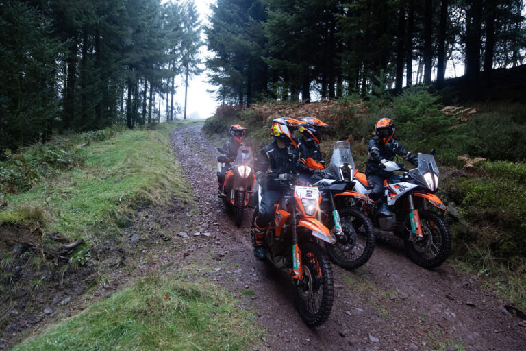 KTM partners with Alex Snow to launch new UK-Based Offroad Experience ...