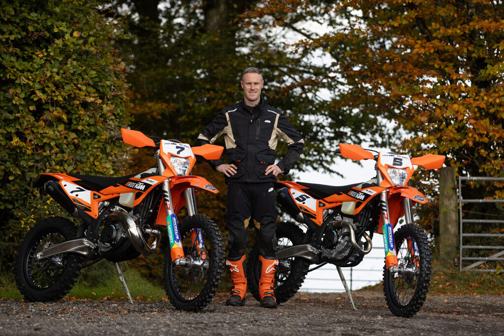KTM partners with Alex Snow to launch new UK-Based Offroad Experience ...