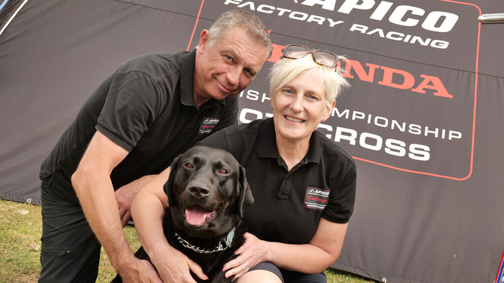 Apico Factory Racing back 2025 ACU British Motocross Championship MX1 ...