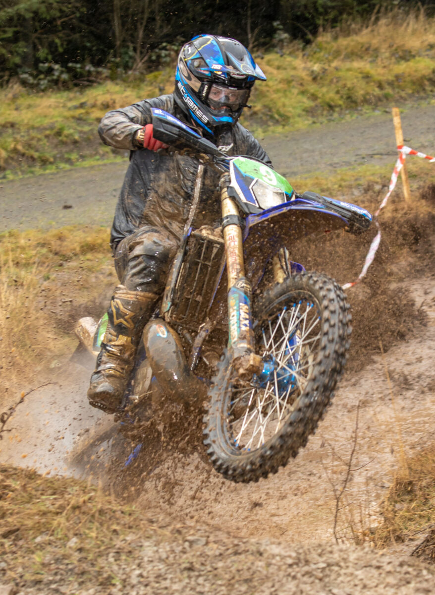 Snowrun victory for Gethin! Welsh Enduro Championship Round 1 - Race ...