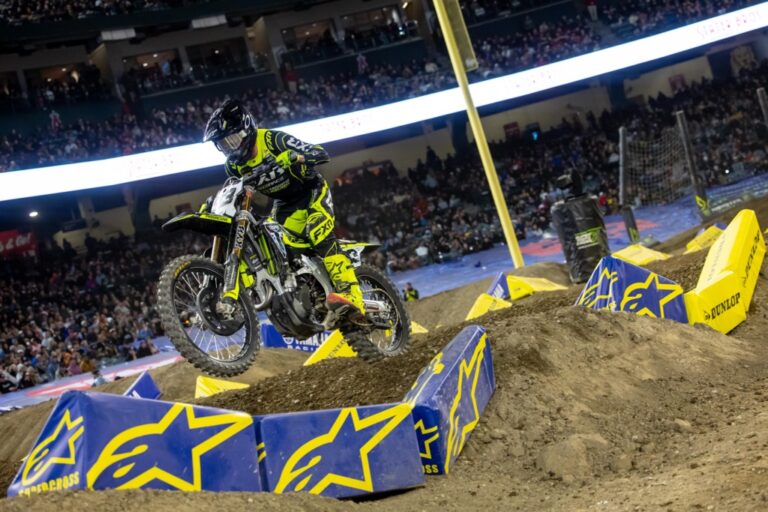 Austin Forkner puts in solid performance on Triumph's 450 AMA ...