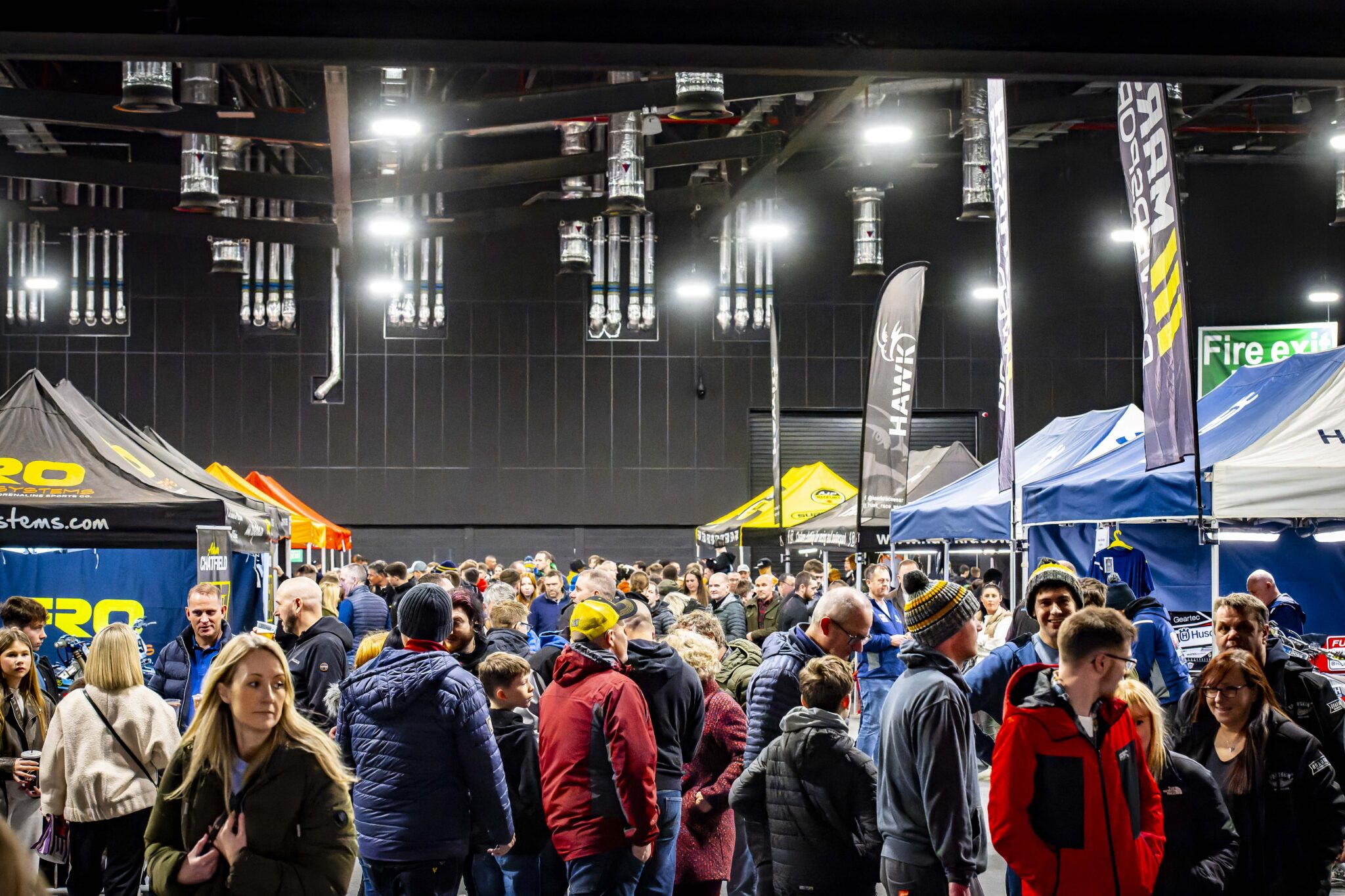 All-new Fan Zone hits AX at Birmingham! - Dirt Hub