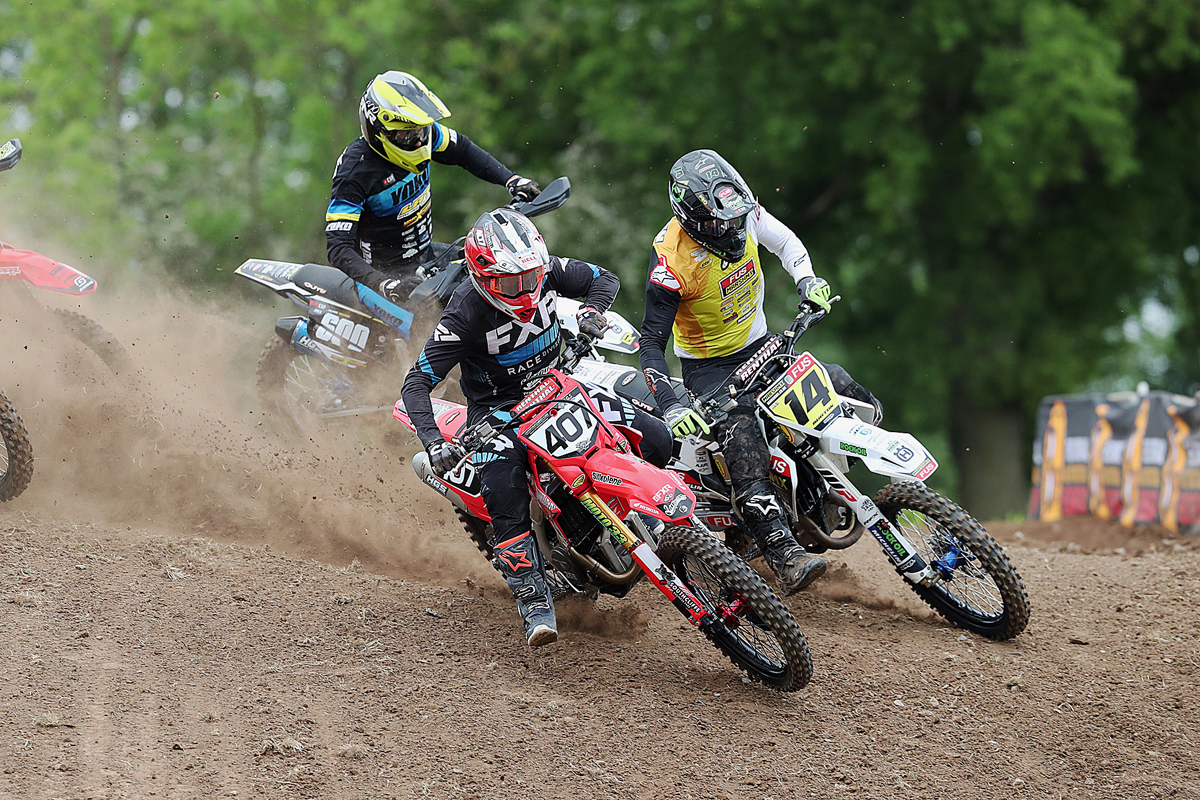 Two in the bank for Kieran! 2021 AMCA British Motocross Championship ...