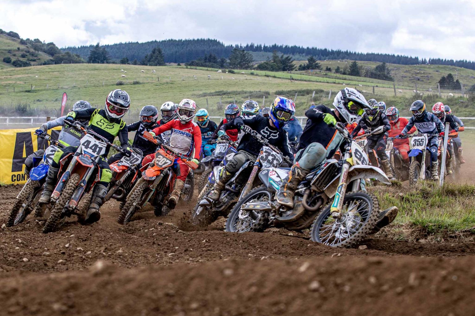 Rutherford triumphs at Rhynie! ScotMX Scottish Motocross Championship ...
