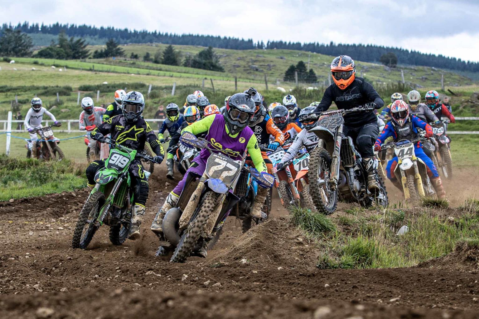 Rutherford triumphs at Rhynie! ScotMX Scottish Motocross Championship ...