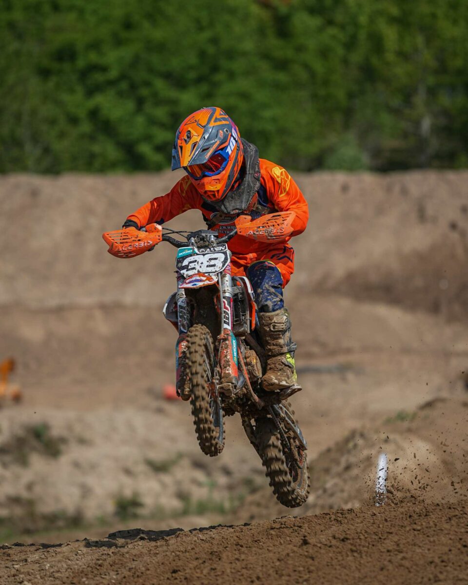 Triple Doune truimph for Mewse! 2023 Scottish Motocross Championship ...