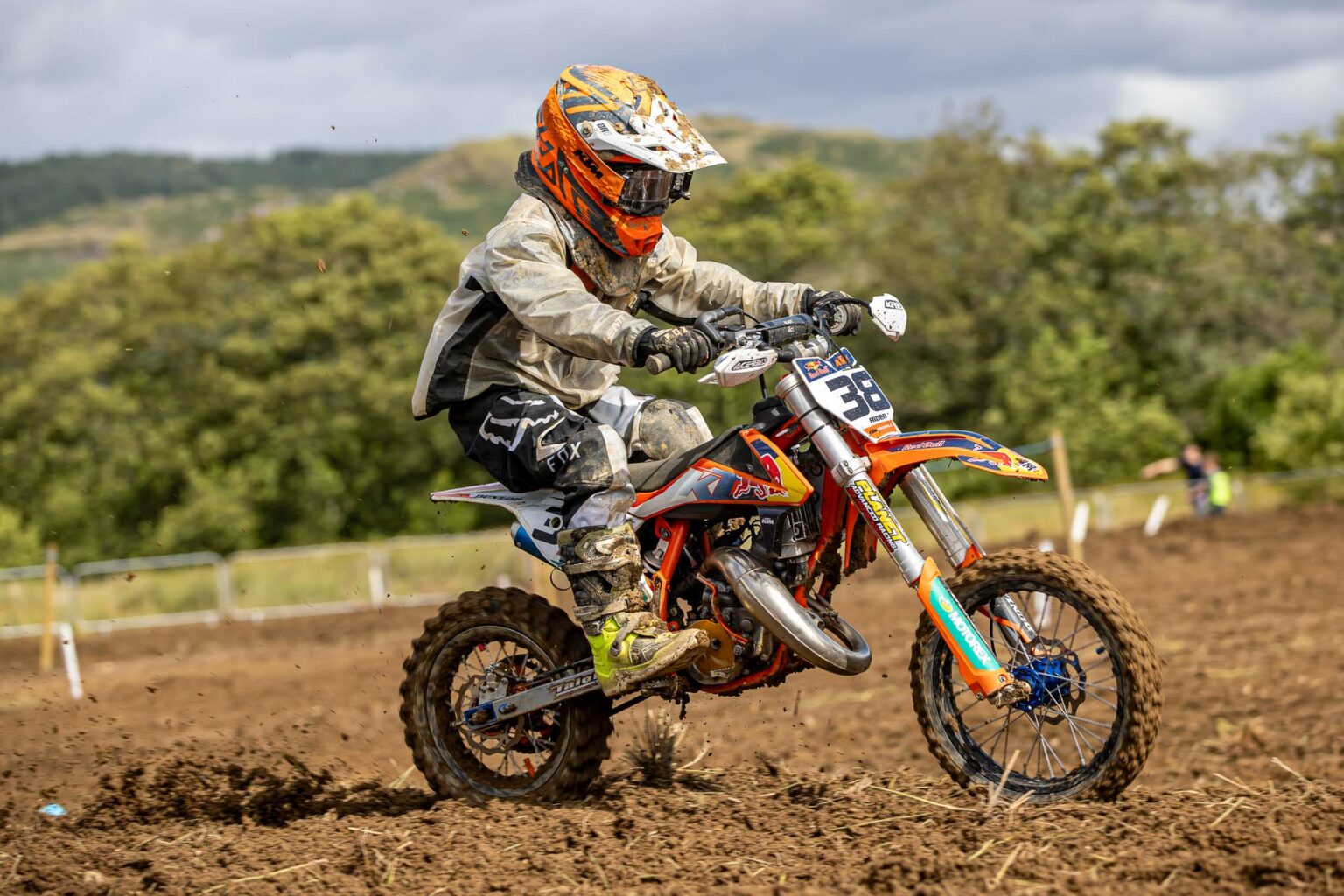Aiden Ace in the Auto's! 2023 Scottish Motocross Championship Round 4 ...