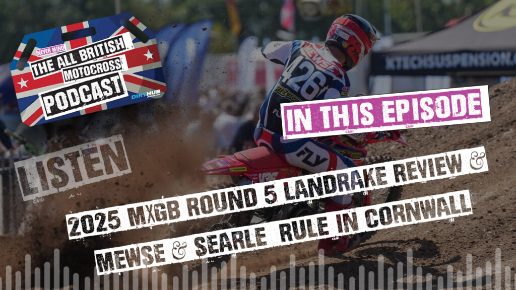 Tommy Searle & Conrad Mewse rule in Landrake | All British Motocross ...