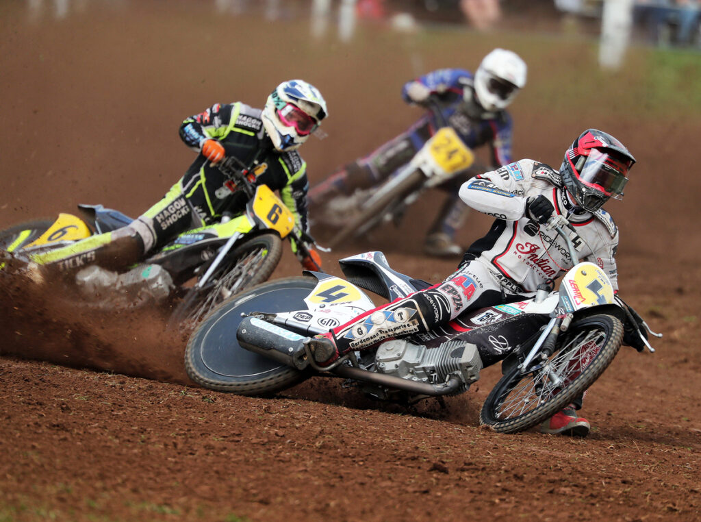 Bomber commands the Whoppa! 2025 Wimborne Whoppa Grasstrack - Race ...