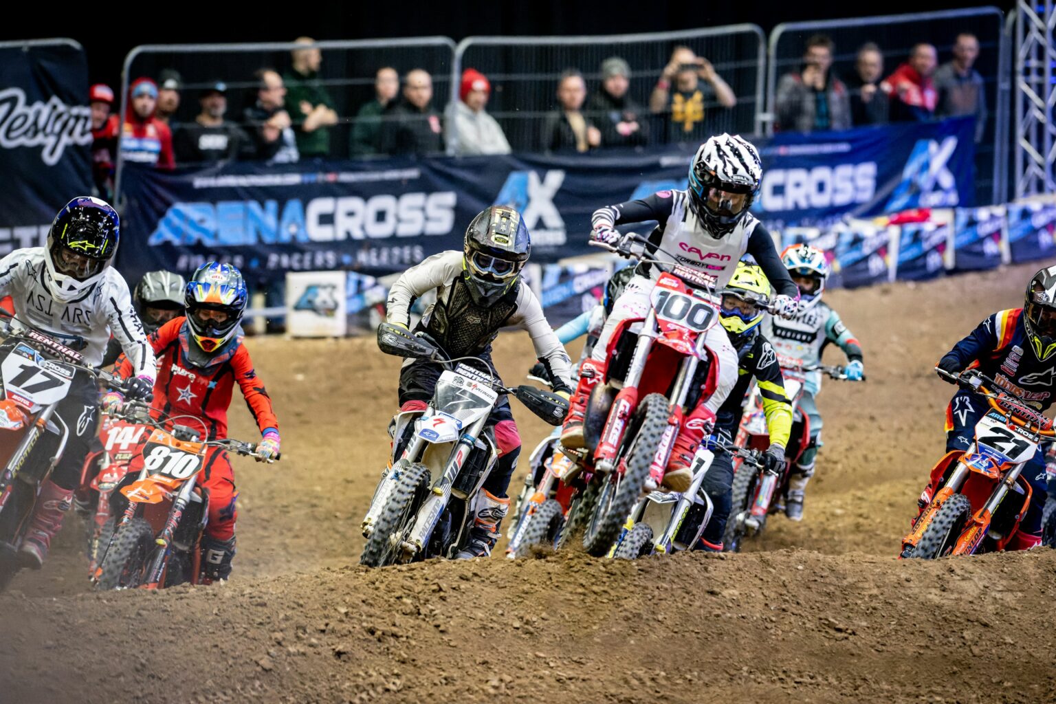 Arenacross Amateur & Youth Champions line up for Support Races in ...