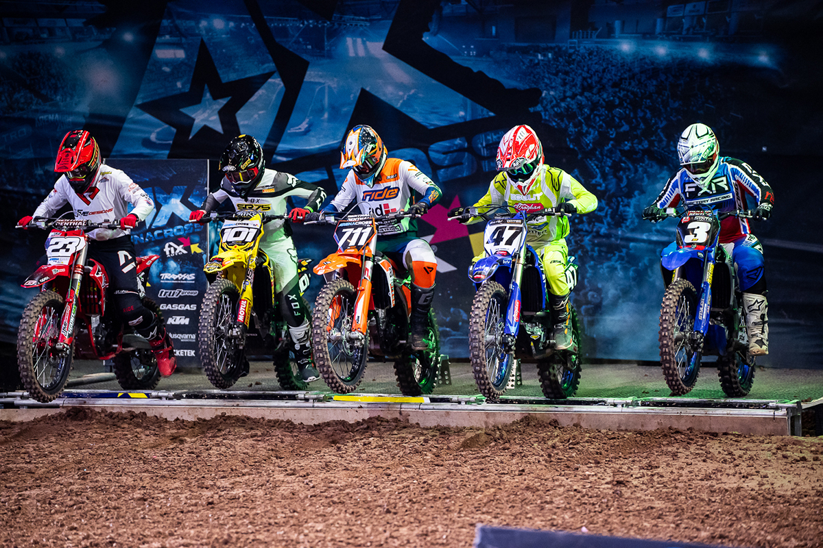 Arenacross classes of '23 set for Wembley Showdown - Dirt Hub