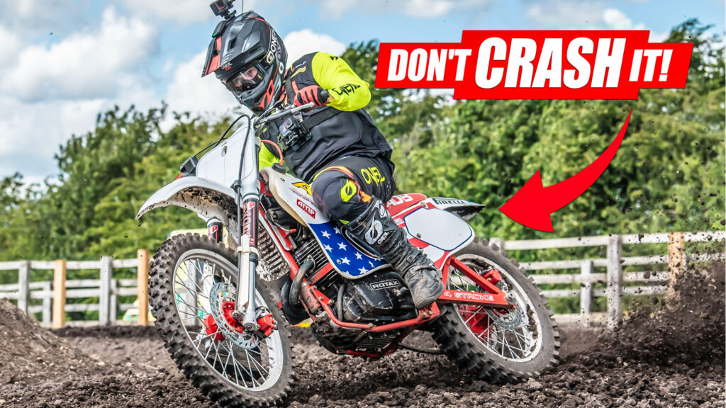 VIDEO: Riding the American Dirt Bike Avenger 560cc 4 Stroke - Dirt Hub