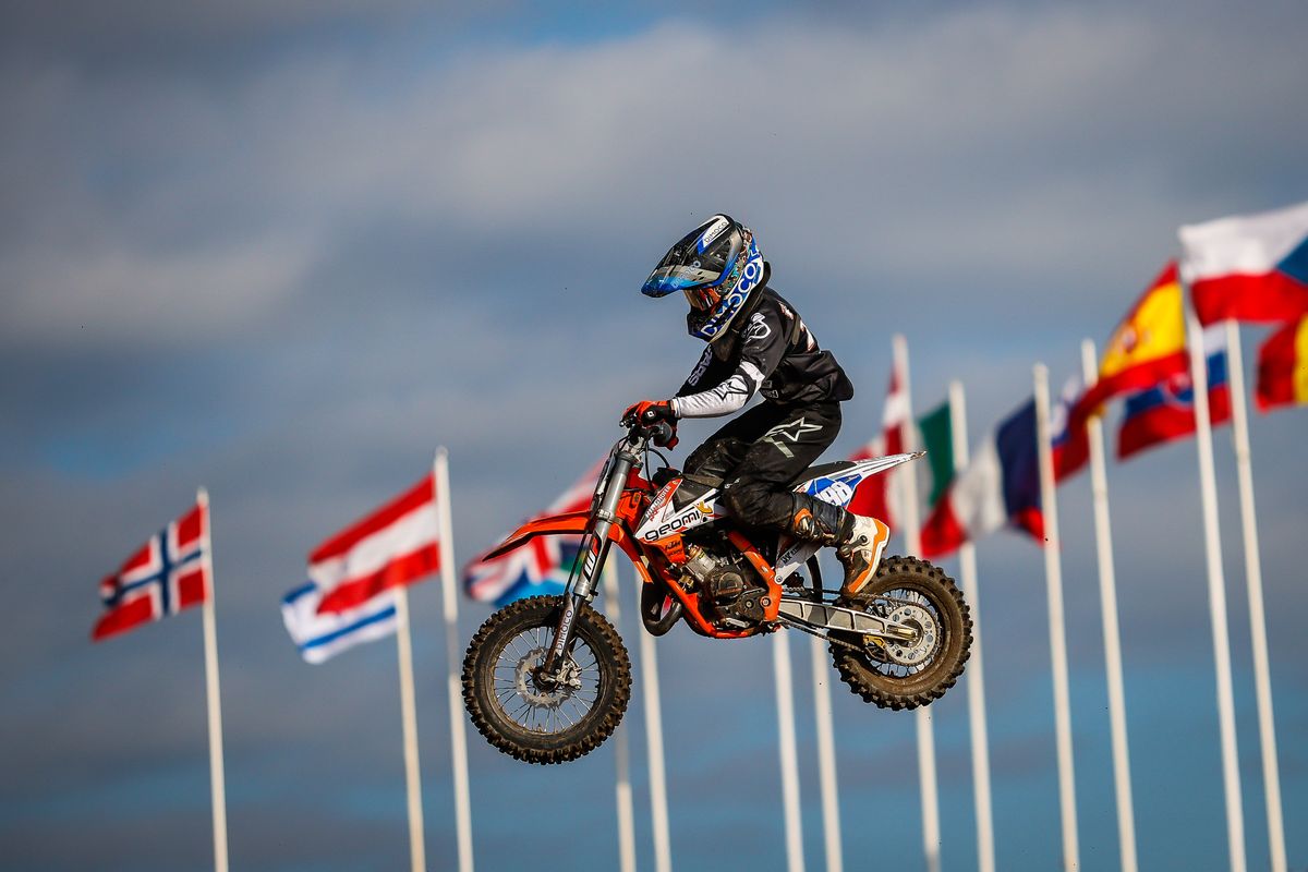 Van Erp, Doensen and Leok Crowned 2022 FIM Junior World Champions and ...
