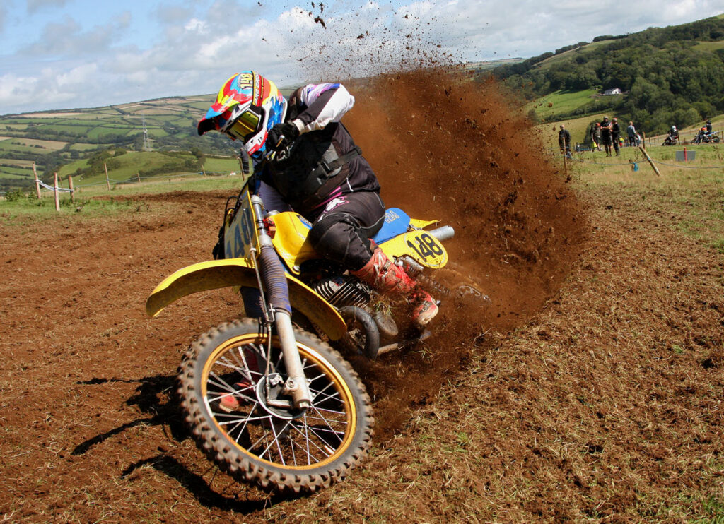 Berrynarbor burn up! 2023 British Classic Motocross Championships Round ...