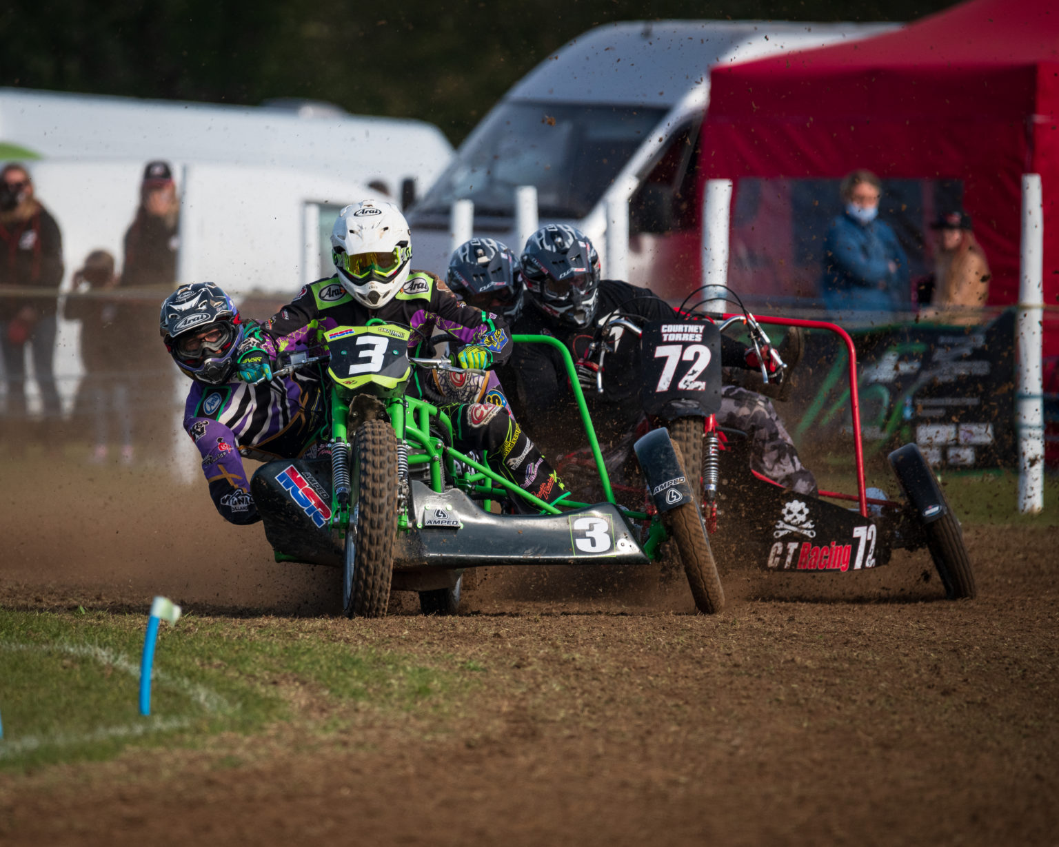 Grasstrack Banter Promotions kick off the 2021 Grasstrack Season with ...