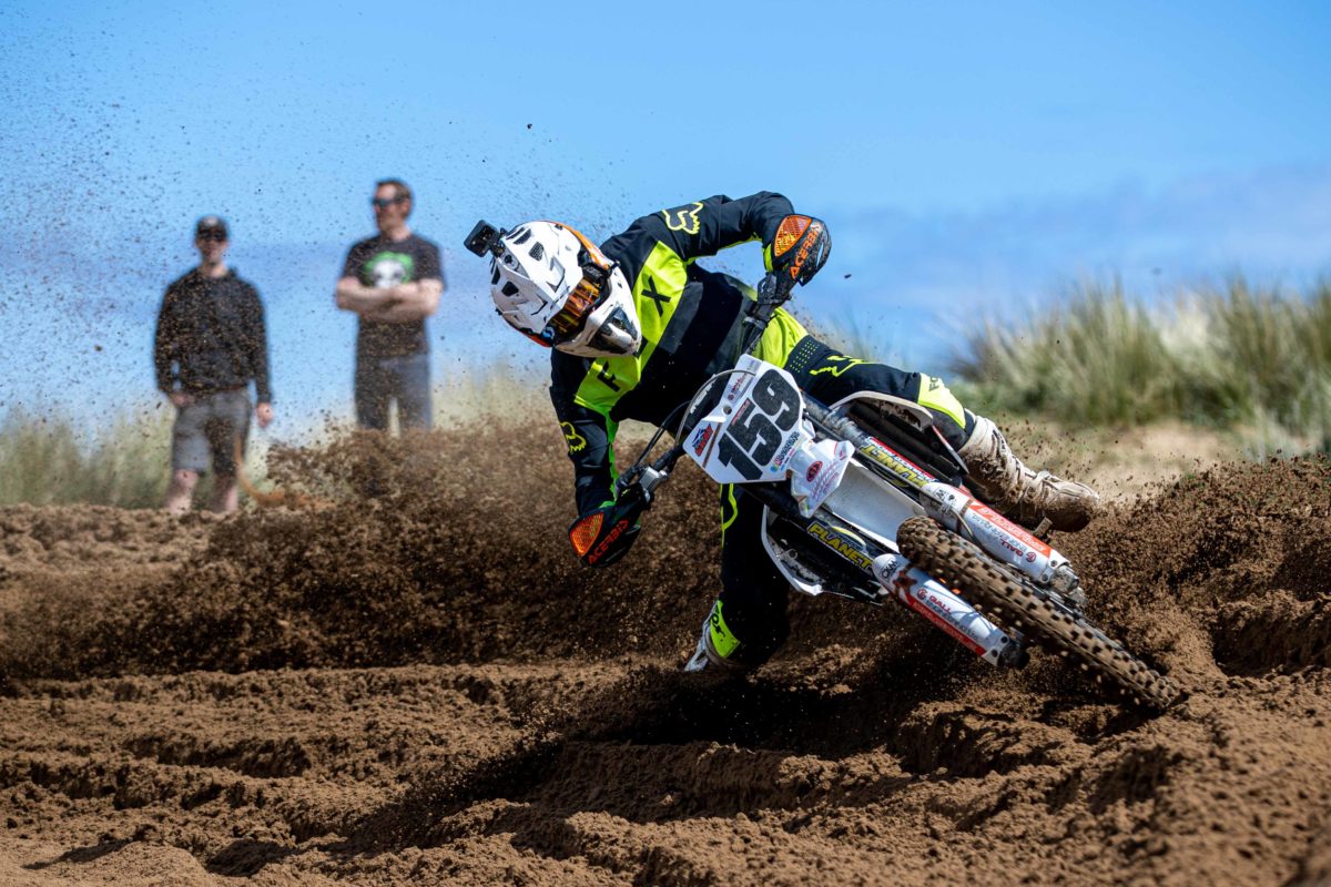Simpson & Adamson on top at Tain! ScotMX – Scottish Motocross ...