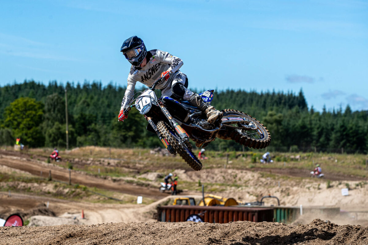 Irwin conquers Doune! 2022 ScotMX SACU Scottish Motocross Championship ...