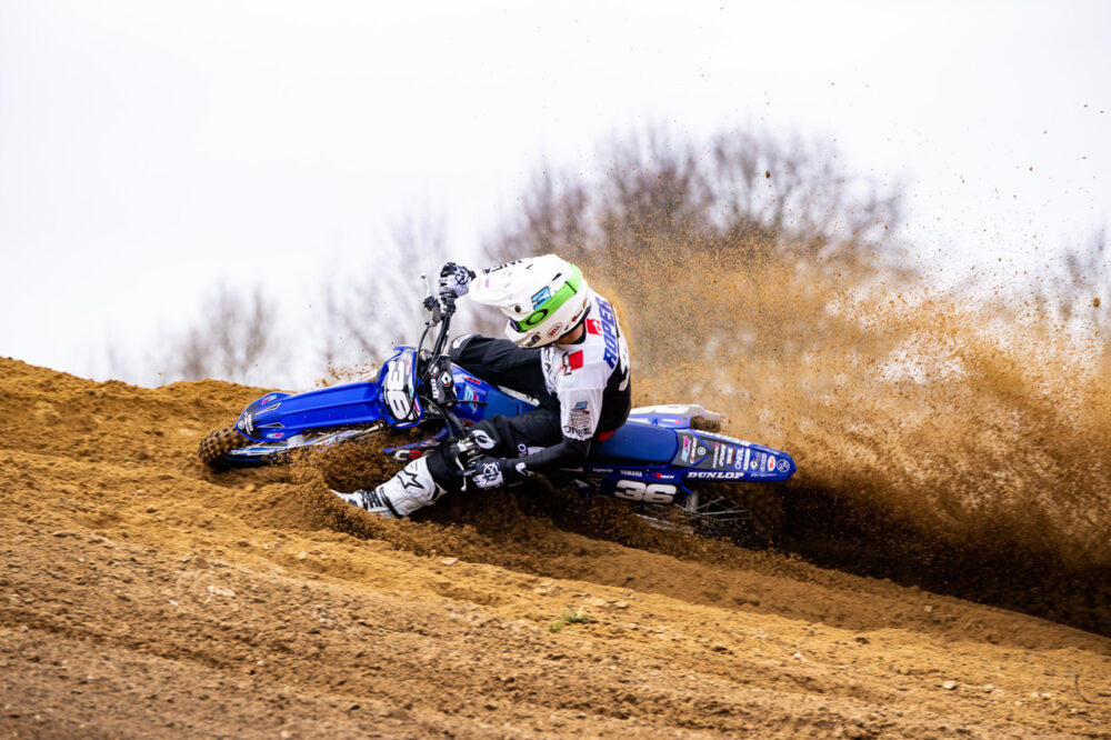 3 Flo Madison Crescent Yamaha bLU Cru team make promising Revo MXGB ...