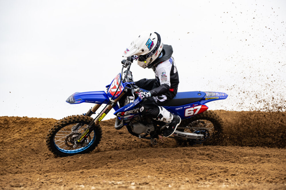 Moore shows grit at Monster Mountain! - Dirt Hub