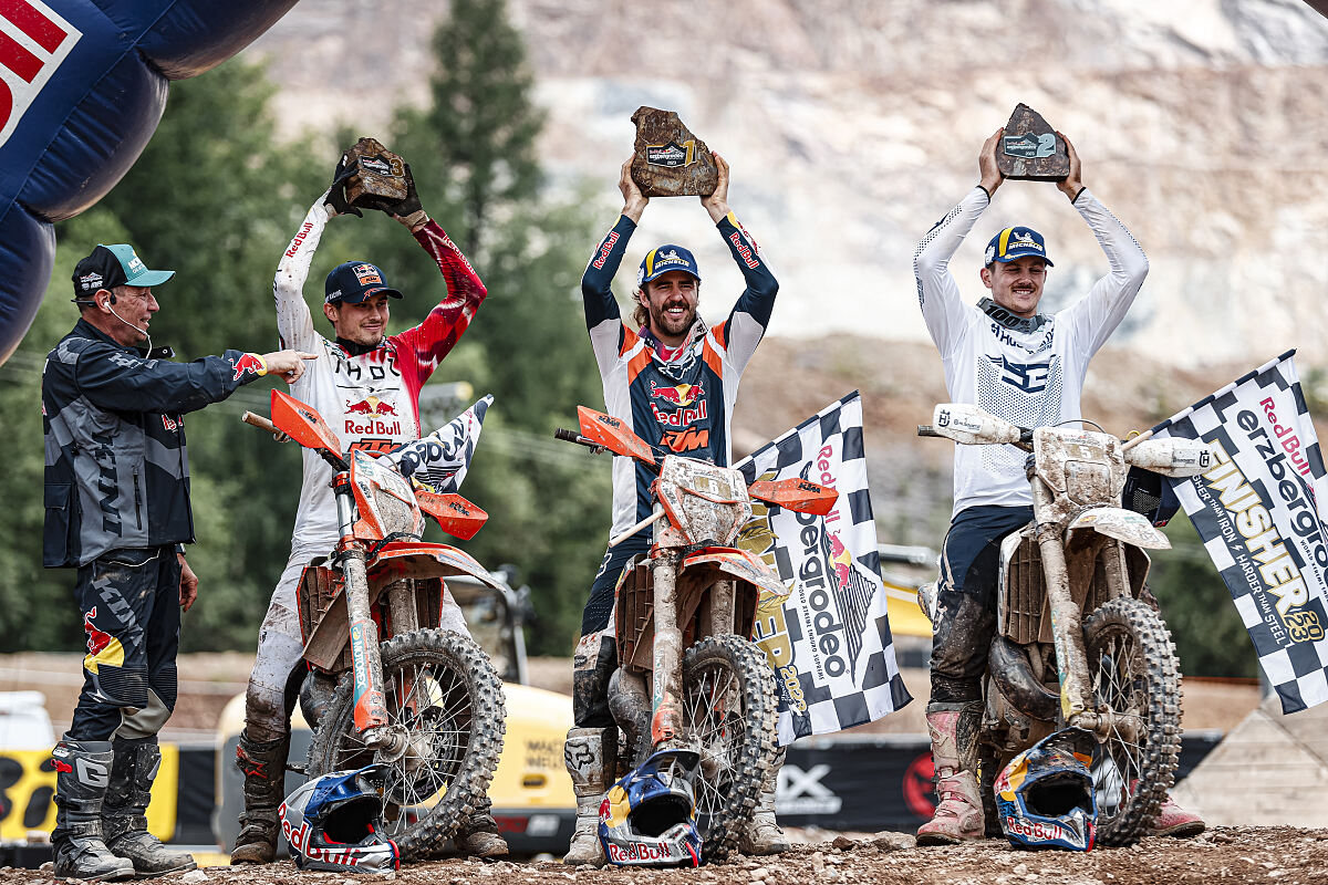 Billy Bolt claims runner up result at Red Bull Erzbergrodeo - Dirt Hub