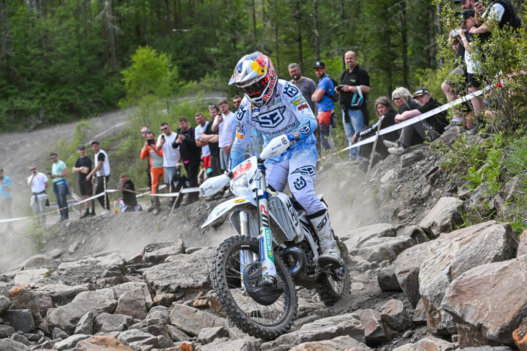 Billy Bolt begins FIM HEWC campaign with strong runner-up ride at ...