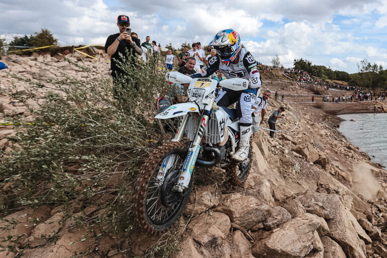 Maximum points haul for Billy Bolt at Hixpania Hard Enduro - Dirt Hub