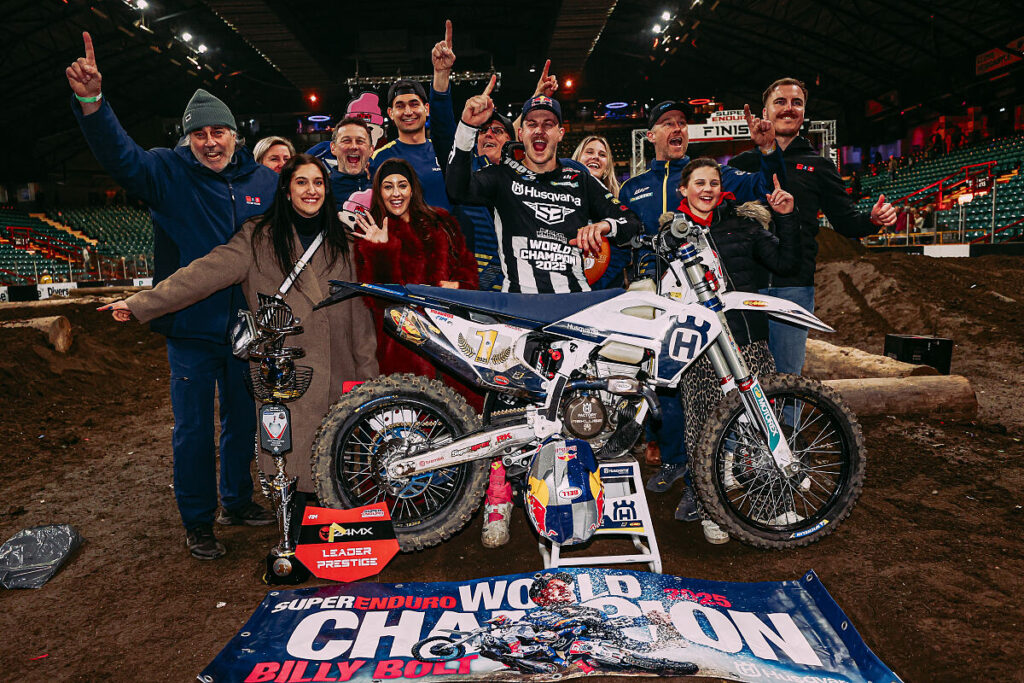 "Five titles in a row is fantastic." Billy Bolt is the undisputed king ...