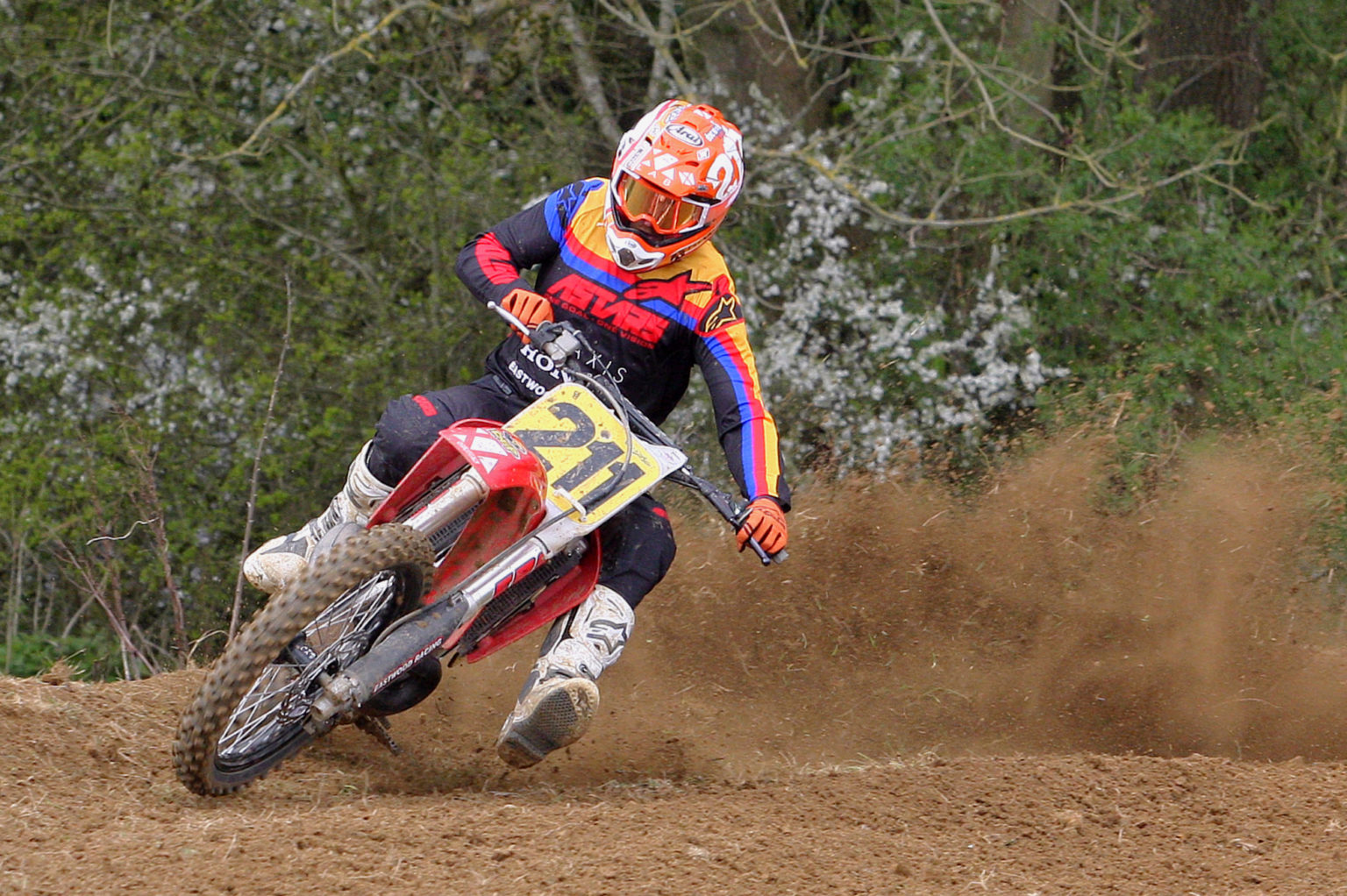 Mac on the Attack! UK EVO MX Non Championship Meeting - Race Report ...