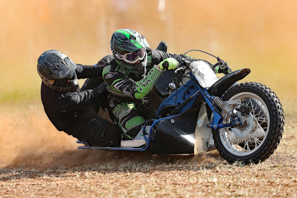 Marvellous Martin! Chaddesley Chaser Grasstrack - Race Report, Results ...