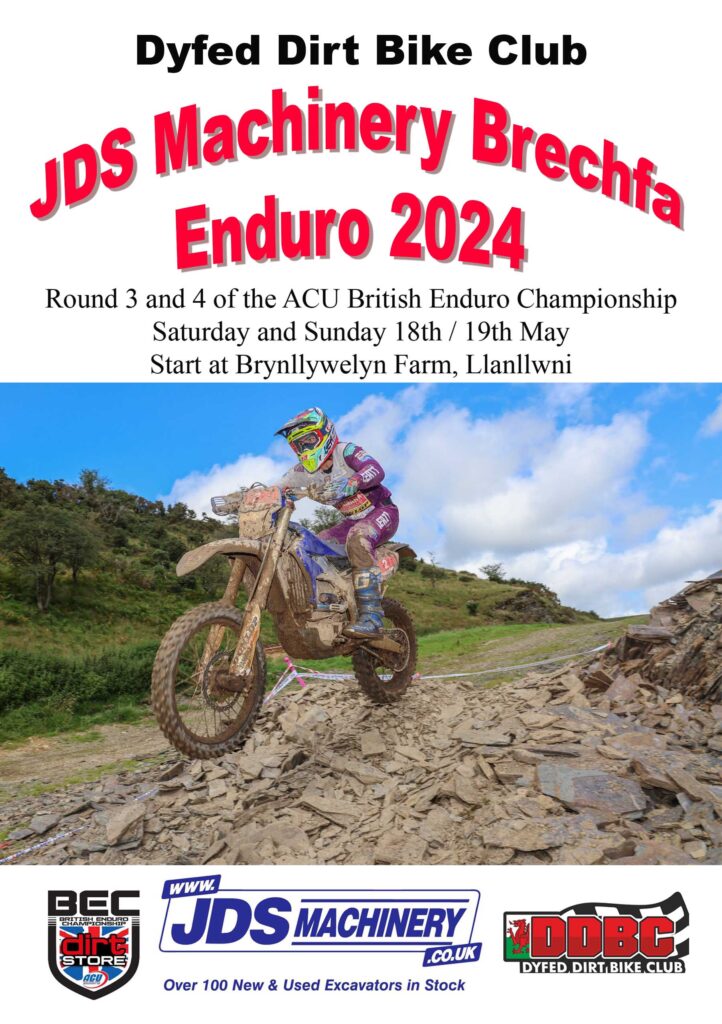 Brechfa beckoning! 2024 ACU British Enduro Championship Round 2 ...