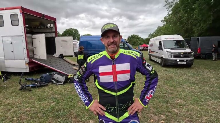 Interviews: 2025 British Grasstrack Champions | Paul Cooper | Max ...