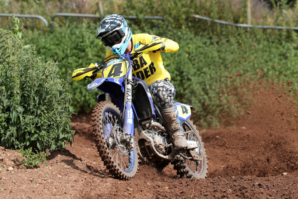 Richards on the box at Lower Drayton! 2023 IMBA European Ladies ...