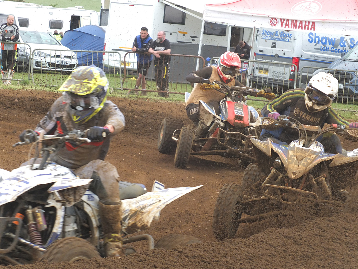 Dillon conquers Culham! 2022 Nora MX Quadcross & Sidecarcross ...