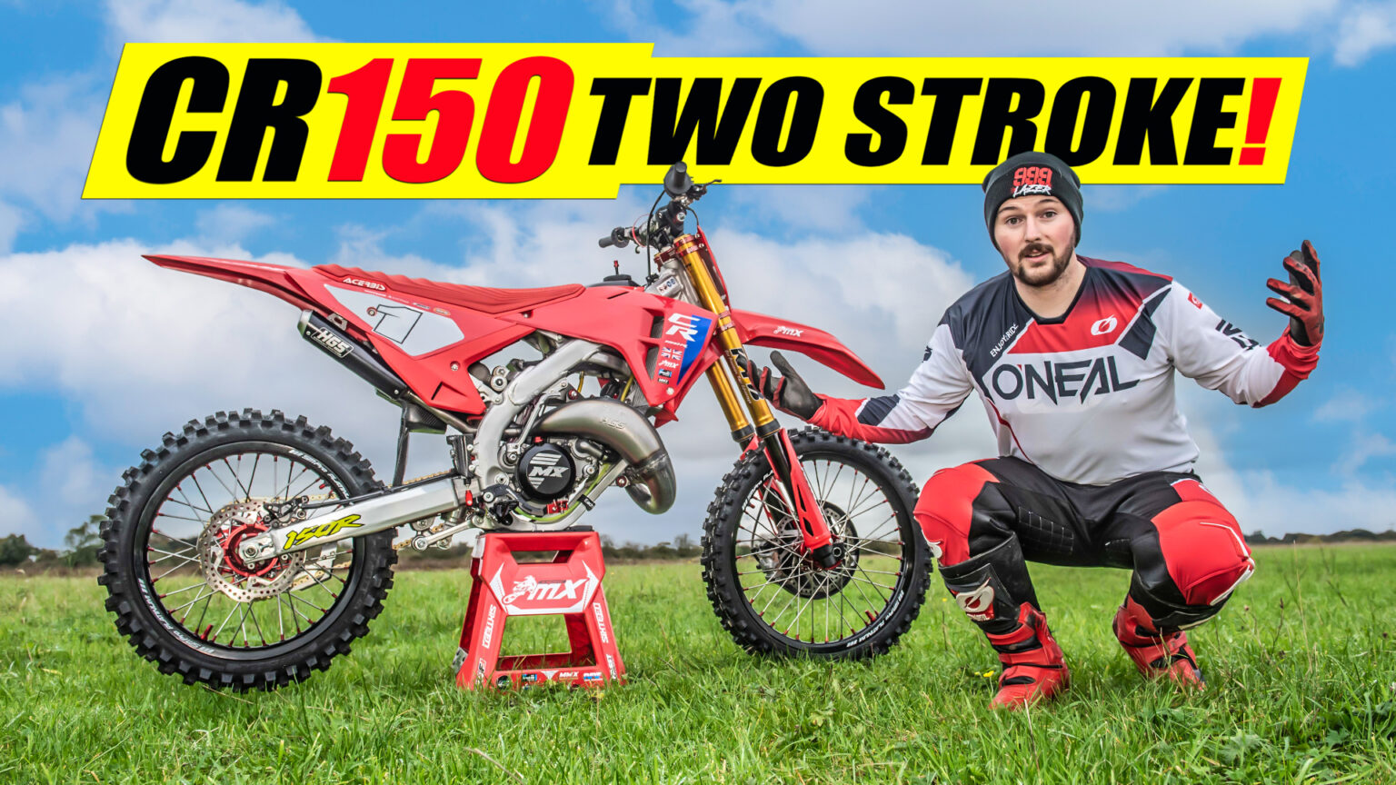 VIDEO: Riding a 2025 Honda CR150 2 Stroke! - Dirt Hub