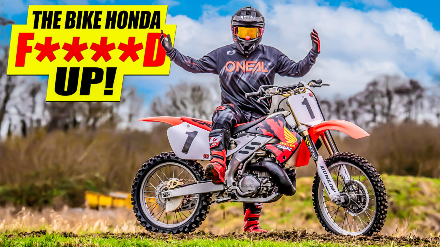 VIDEO: Riding the WORST Honda Ever Made! - Dirt Hub