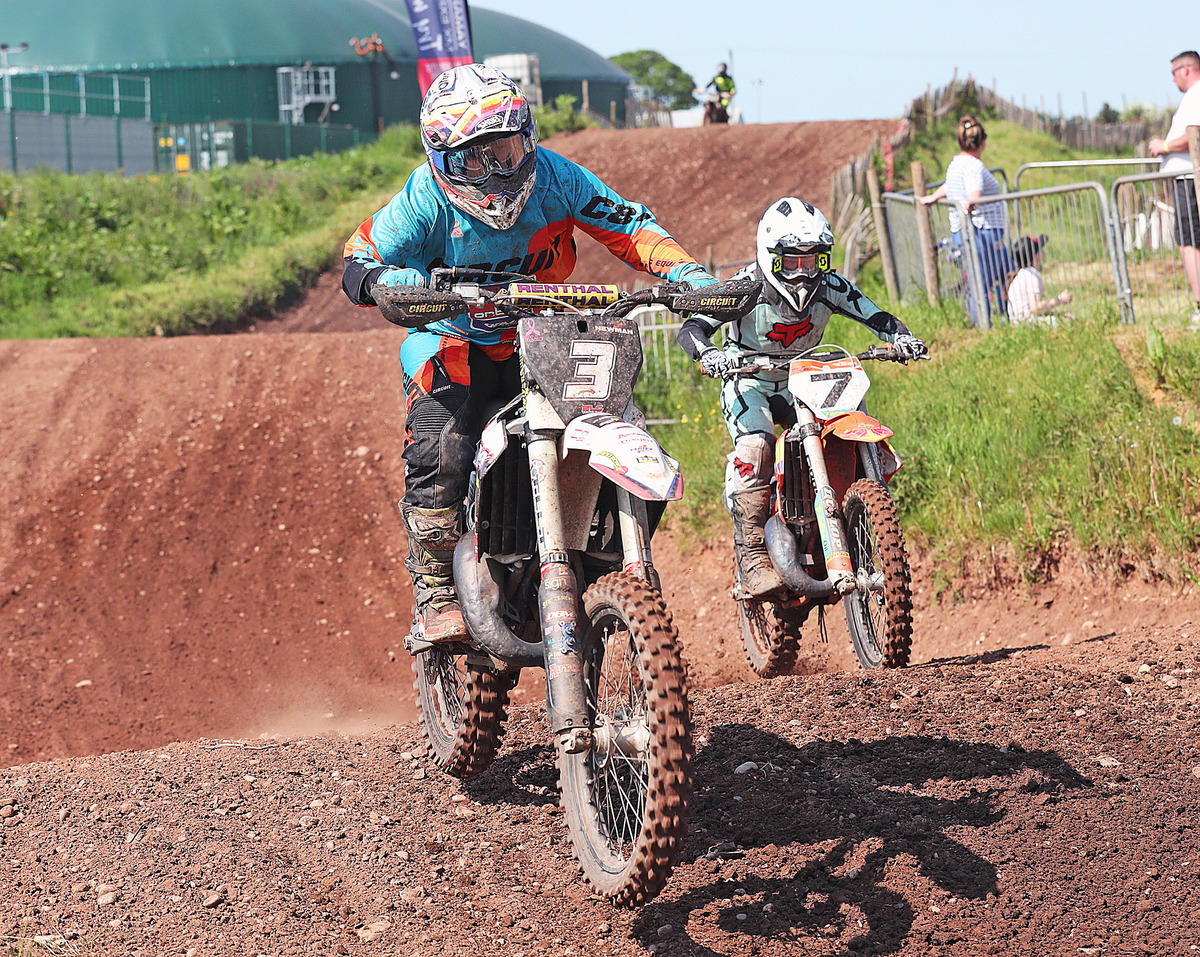 All aboard the Shane Train! 2023 AMCA British Motocross Championship ...
