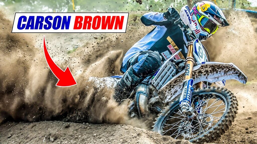 VIDEO: Carson Brown - 2 Stroke Legend! - Dirt Hub