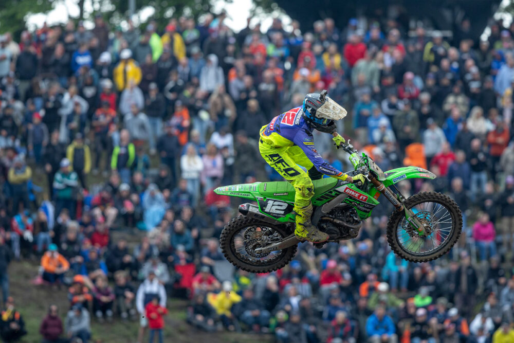 Bike it Kawasaki closes in on the Top Ten at MXGP of Germany - Dirt Hub