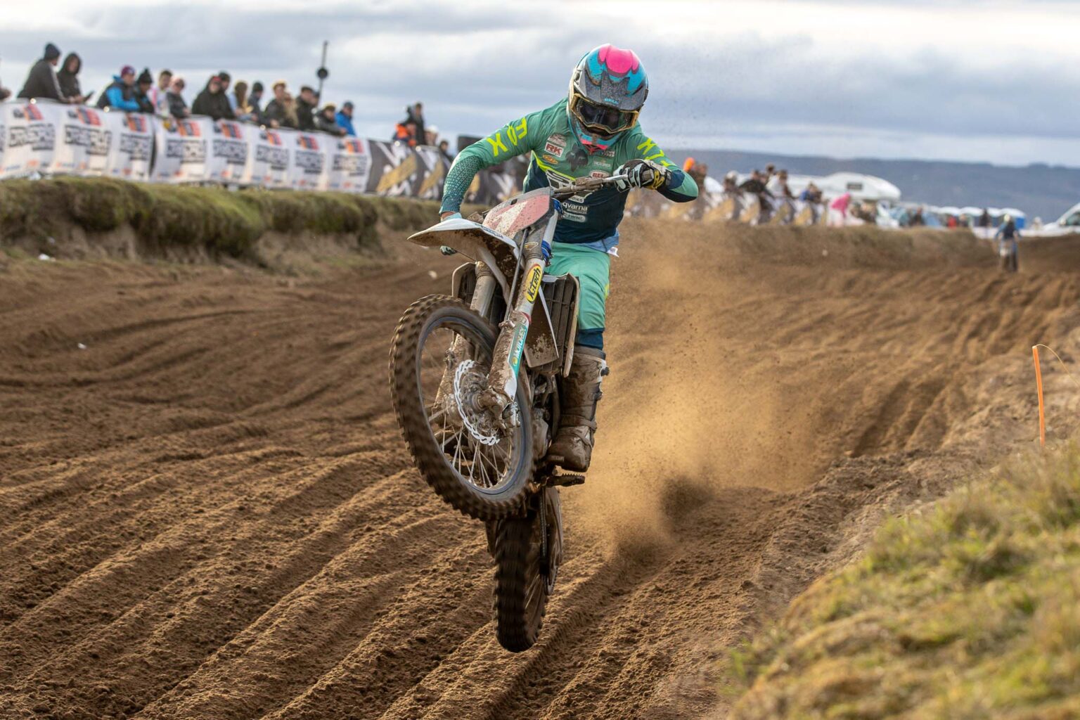 Heyman & Purdon rule in Tain! 2026 Scottish Motocross Championship ...
