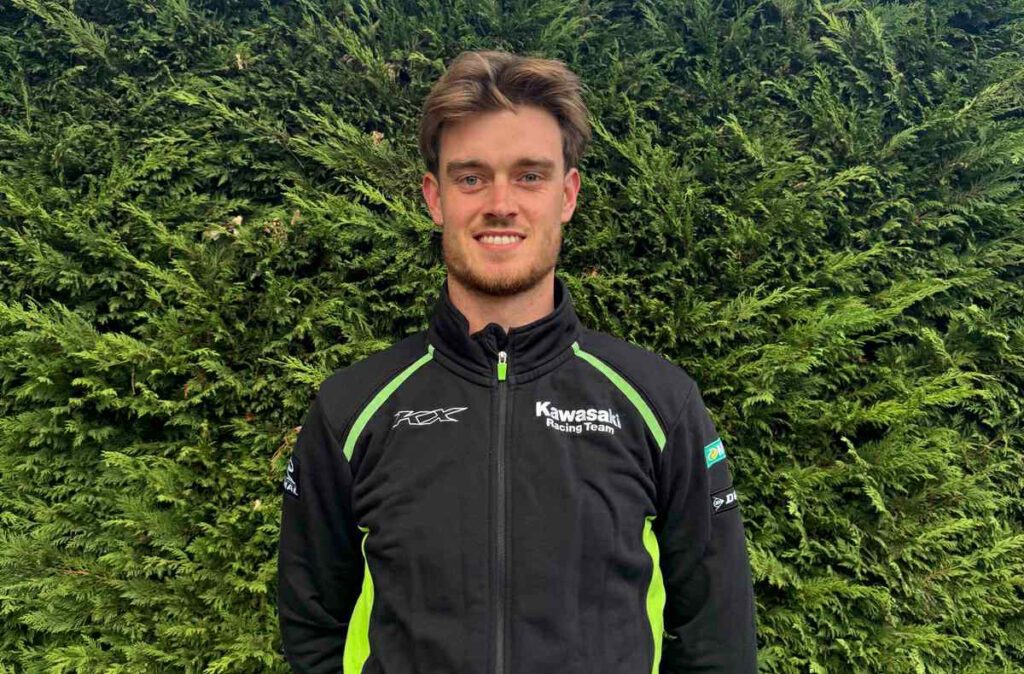 Charlie Cole joins the SevenSeven2 Ride Kawasaki team. - Dirt Hub