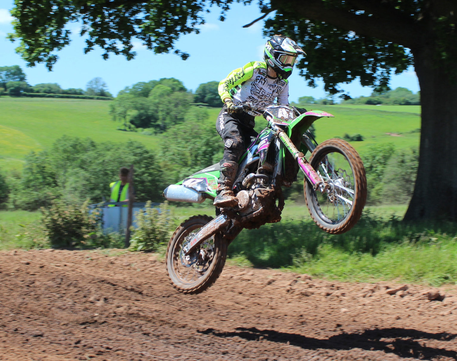 Bromyard victory for Beanie! British Womens Motocross Championships ...